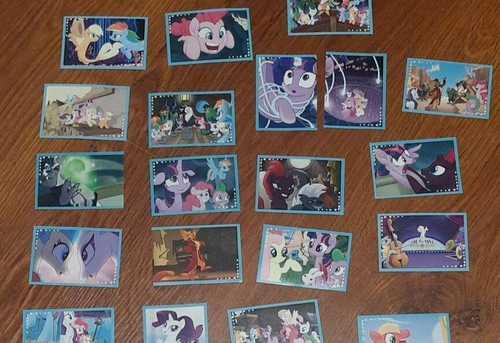 Наклейки Panini My Little Pony the Movie 2017