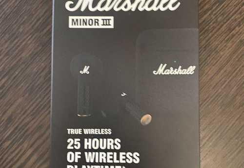 Marshall minor 3