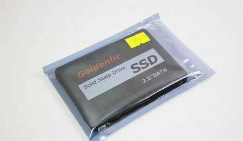 SSD 256 GB Goldenfir T650 (новый)