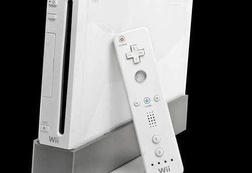 Nintendo Wii прошитая, японская