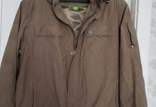 Куртка демисезонная мужская бу 66 размер