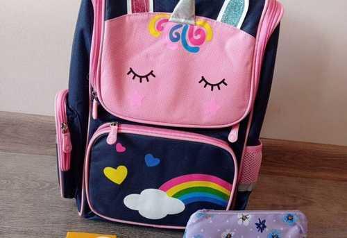 Новый рюкзак для девочки