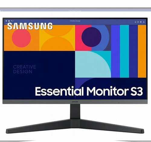 Samsung 24" Монитор Essential Monitor S3\ips\100Гц