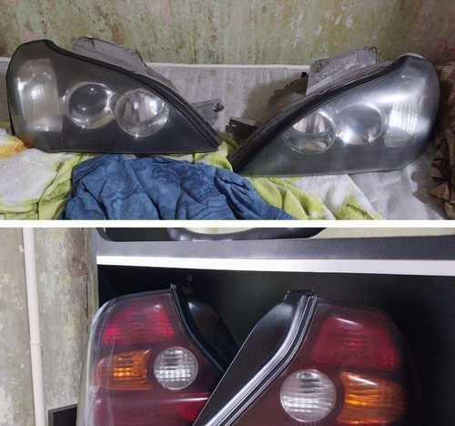 Фары и Фонари Chevrolet Evanda/ Daewoo Magnus