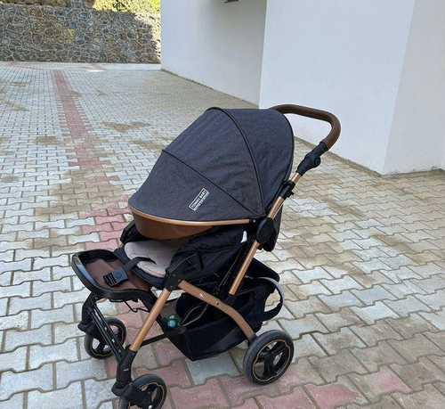 Прогулочная коляска tommy baby