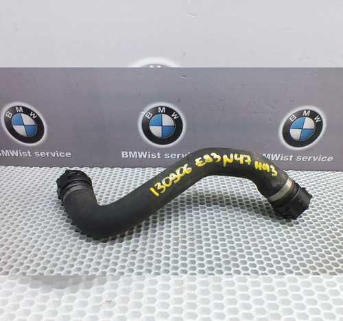 Патрубок радиатора BMW X3 E83 нижний