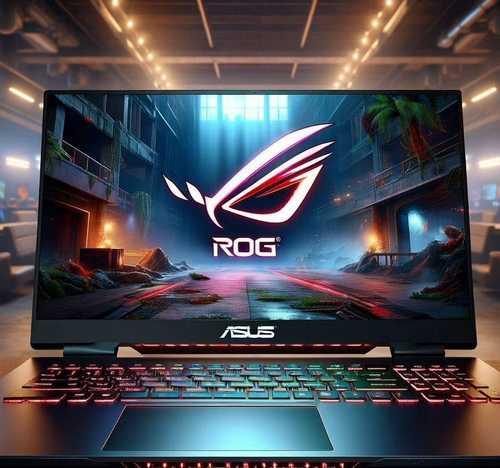 Игровой ноутбук Asus ROG / TUF / Zephyrus / Strix