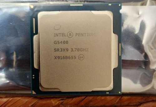 Процессор Pentium G5400 Gold