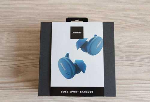 Bose Sport Earbuds (Blue)