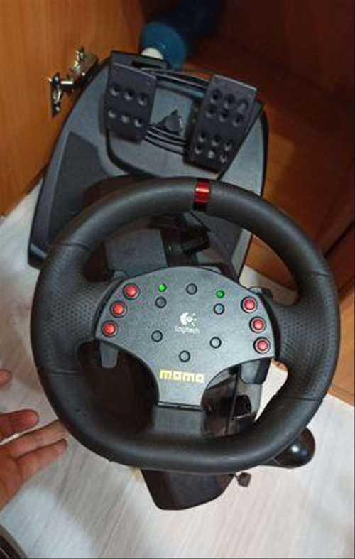 Компьютер не видит руль logitech momo racing