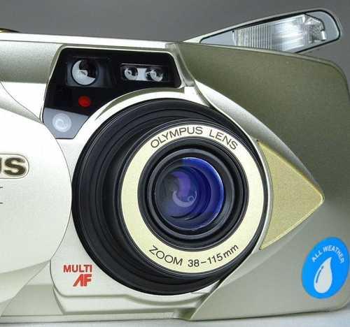 Olympus Mju ii Zoom 115 Deluxe с чехлом   гарантия