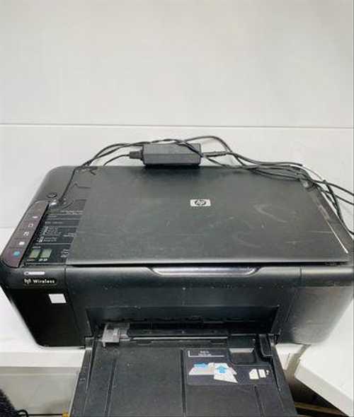 Струйное мфу HP Deskjet F4583