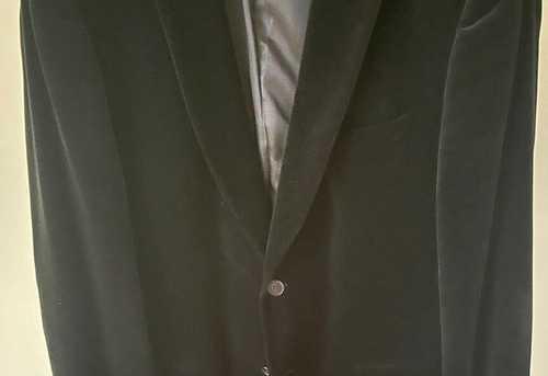 Пиджак мужской бархатный zara