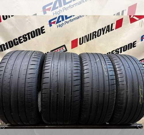 Michelin Pilot Sport 4 245/40 R18 и 265/35 R18 97Y