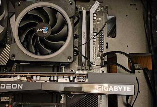 Видеокарта gigabyte AMD Radeon RX 6650 XT eagle