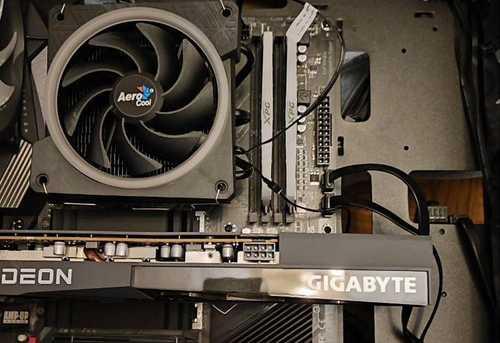 Видеокарта gigabyte AMD Radeon RX 6650 XT eagle