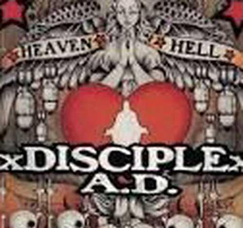 XDisciplex A.D.(2001) Heaven And Hell CD диск