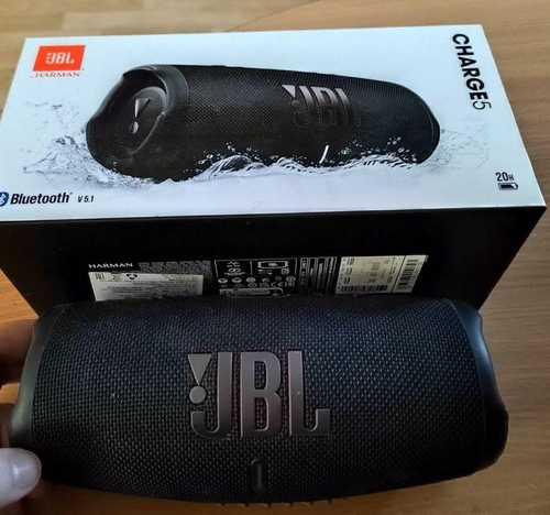 Колонка jbl charge 5