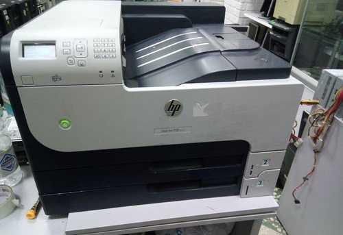 Принтер HP Laserjet m712 в разбор