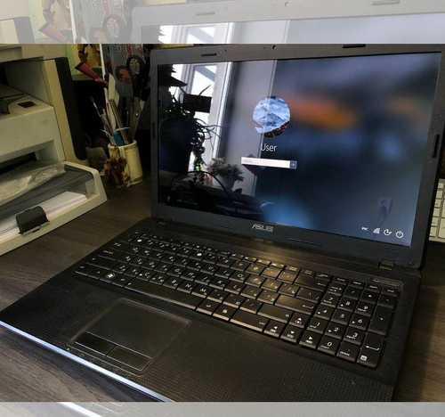 Ноутбук asus A54H