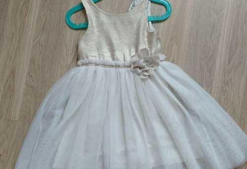 Платье для девочки H&M 104-116 размер