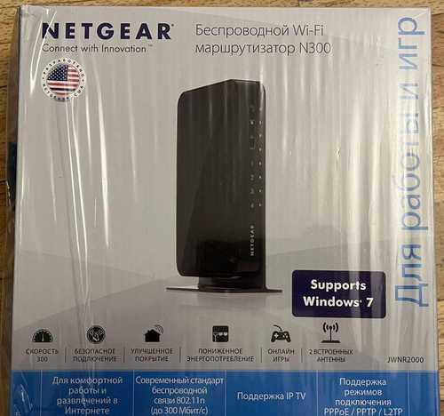 Wifi роутер Netgear n300