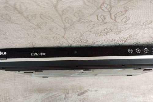 Blu-ray DVD-рекодер LG HDR888