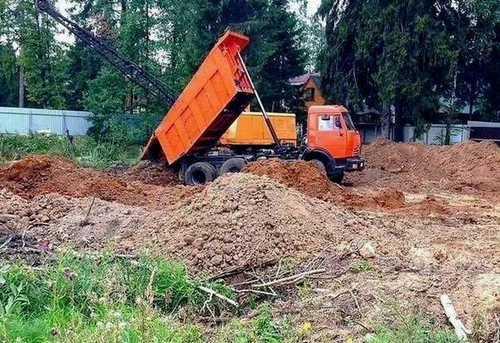 Планировочный грунт с доставкой