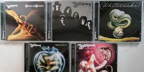 Whitesnake, CD, сд диски