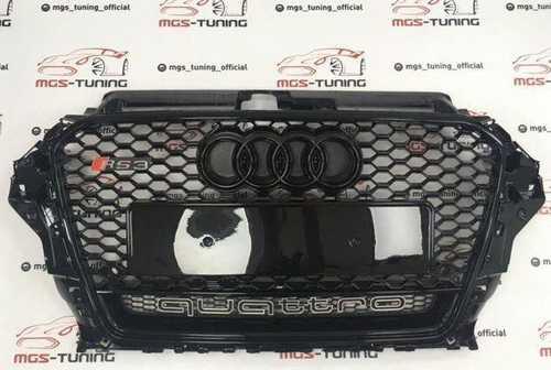 Решетка радиатора RS3 #4 Audi A3 8V 2012-2016