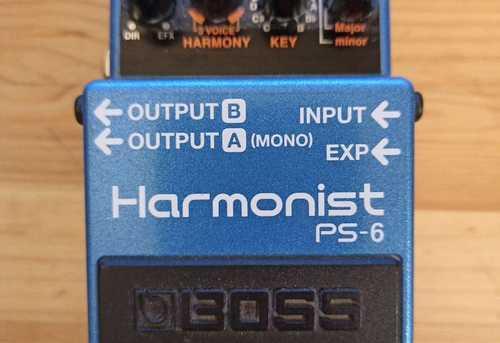 Boss PS-6 Harmonist - гитарный эффект