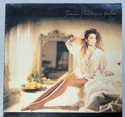 Винил Sandra – Paintings In Yellow 1990г
