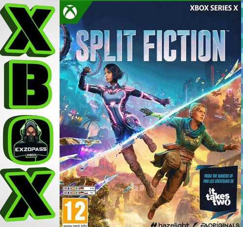 Split fiction xbox seires