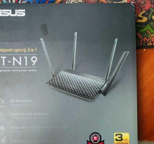 Роутер asus rt n19