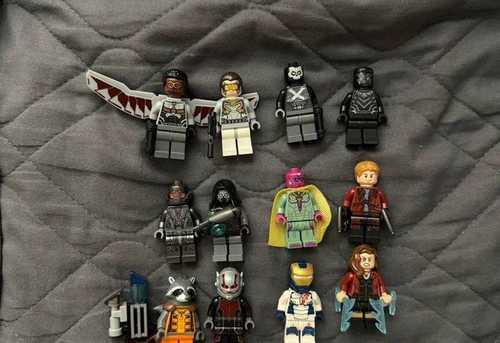 Lego marvel/dc минифигурки