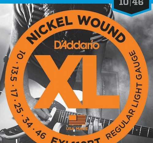 DAddario EXL110BT Nickel Wound комплект струн дл