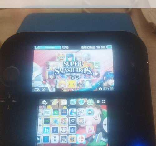 Nintendo 2ds прошитая