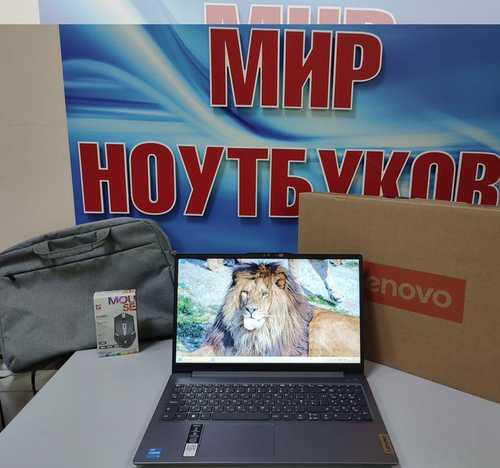 Новый Lenovo в упаковке, i3-13gen, IPS, гарантия