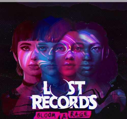 Lost Records Bloom and Rage PS5