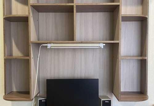 Компьютерная стенка со столом