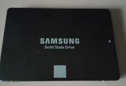Samsung SSD 750 EVO 120gb