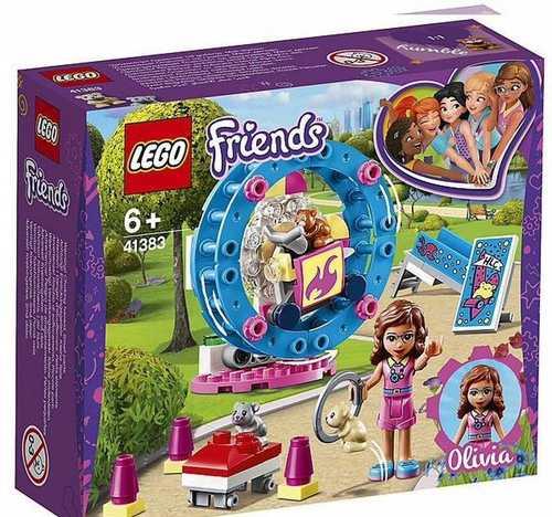 Lego friends Игровая площадка 41383 (новый)