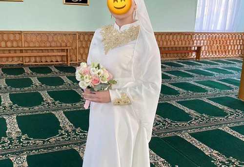 Платье для никаха