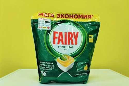 Капсулы для посудомоечной машины Fairy 84 шт