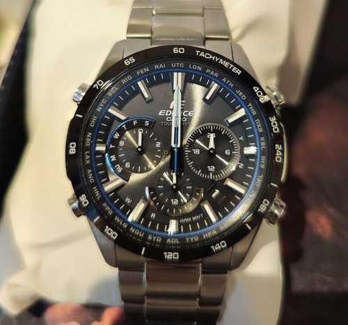 Мужские наручные часы casio edifice eqw t650 -5178