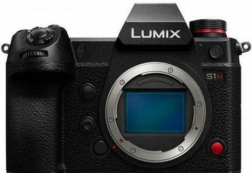 Panasonic lumix S1H новый