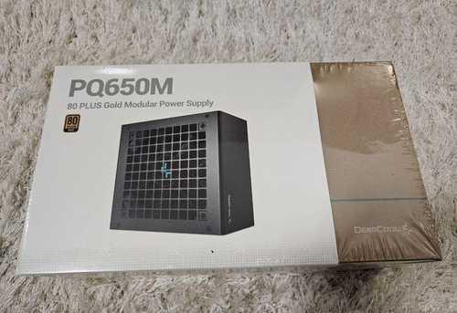 Блок питания deepcool PQ650M 650W Gold (Новый)