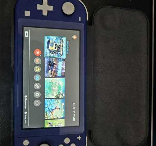 Nintendo switch lite прошитая 32+128