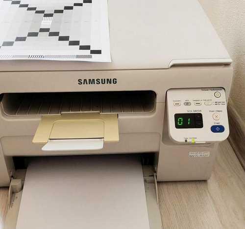 Мфу Samsung scx-3405w