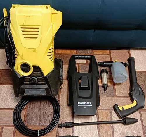 Мойка высокого давления karcher к3